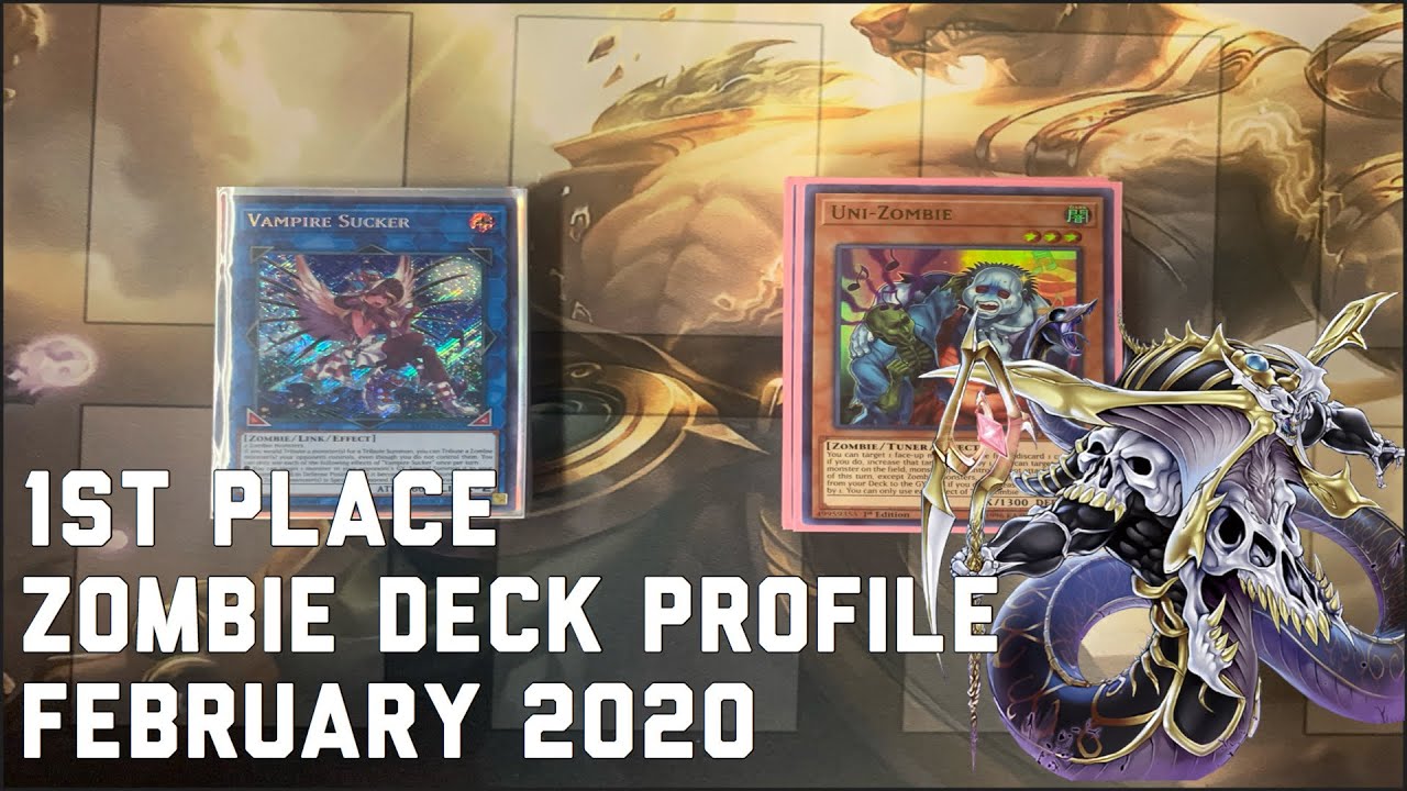 1st Place Thriller Zombie Deck Profile Locals February 2020 Format ...