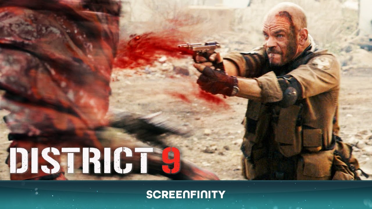 The Prawns Vicious Attack - Koobus Venter Death Scene | District 9 ...