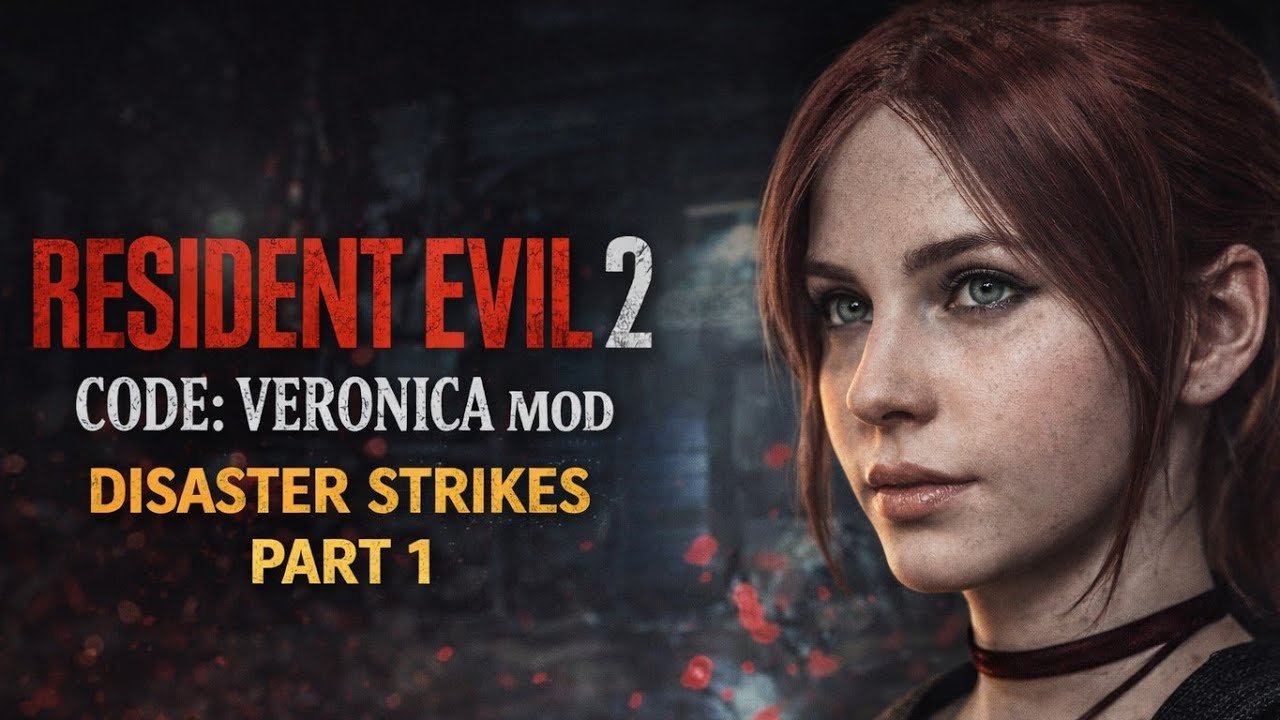 Raccoon City Disaster - Resident Evil 2 Remake Modded Part 1 Claire ...