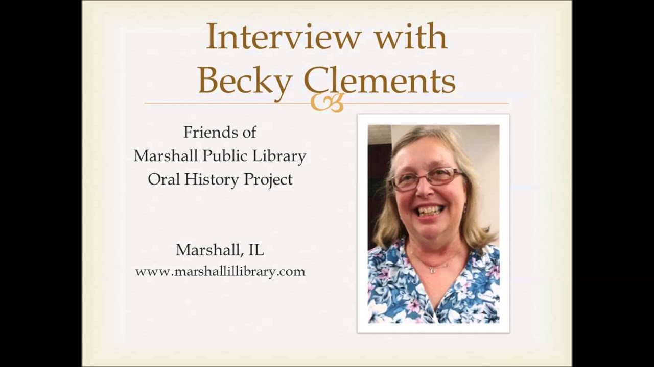 MPL FR 111 Becky Clements - YouTube
