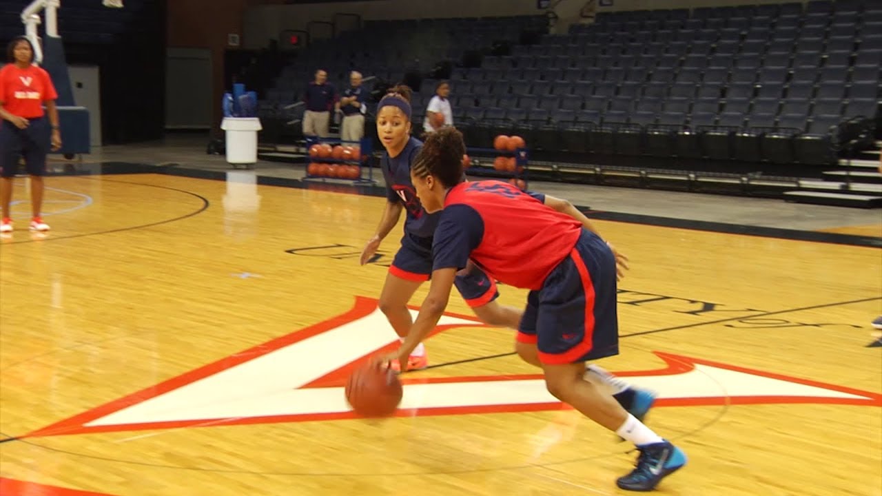 WOMEN'S BASKETBALL: Opening Practice - YouTube