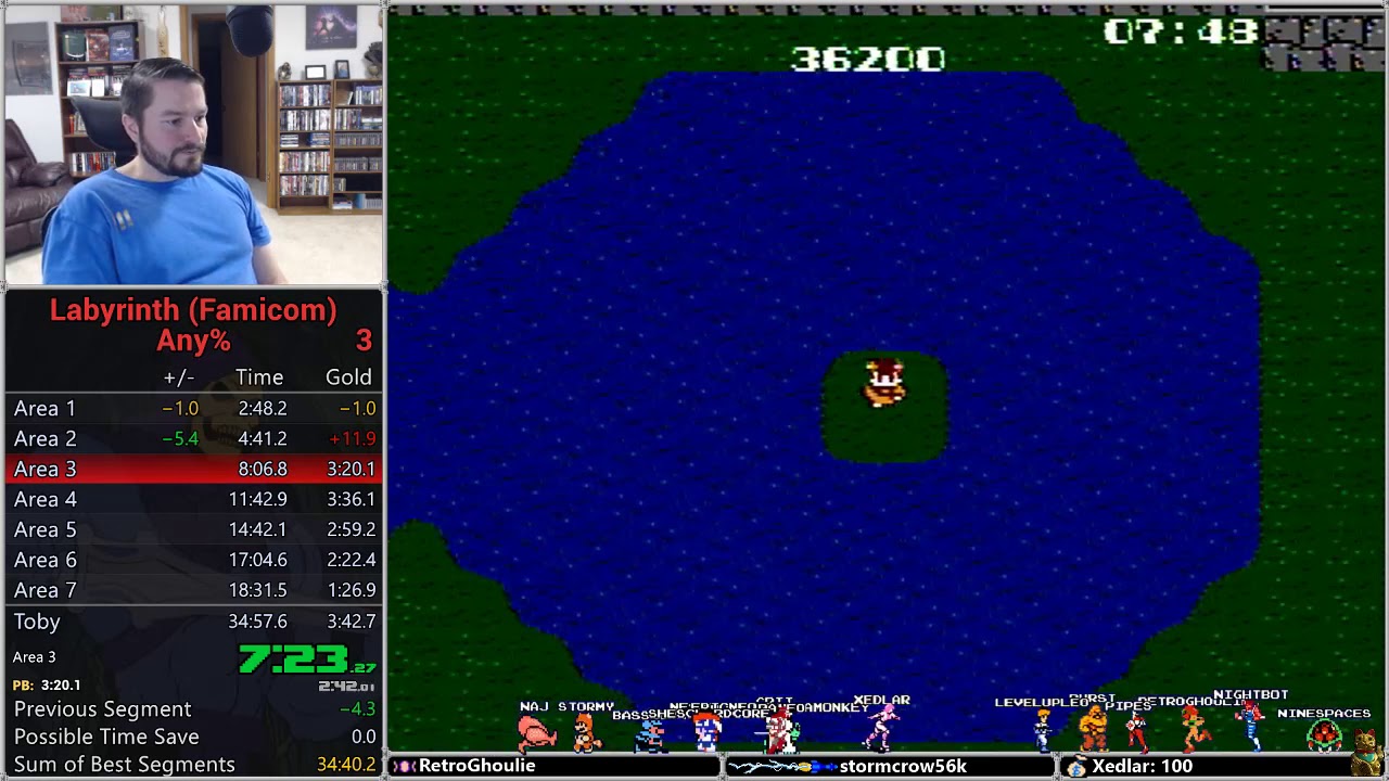 Labyrinth (Famicom) Any% PB 33:14 on 7-28-19 - YouTube