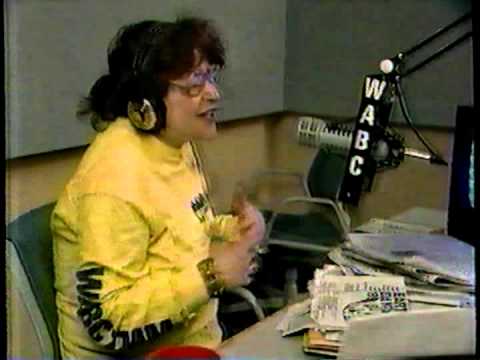 LYNN SAMUELS - first months at WABC - YouTube