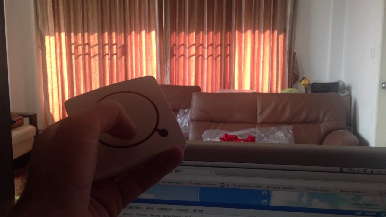 automatic z-wave curtain/drape for under 200USD - YouTube