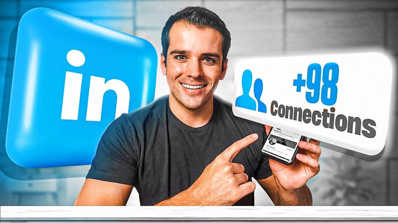Networking with Random People on LinkedIn WORKS! - YouTube