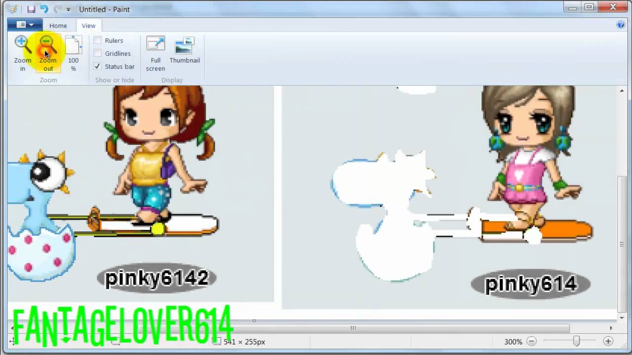 How to do a re-outfit on fantage! - YouTube
