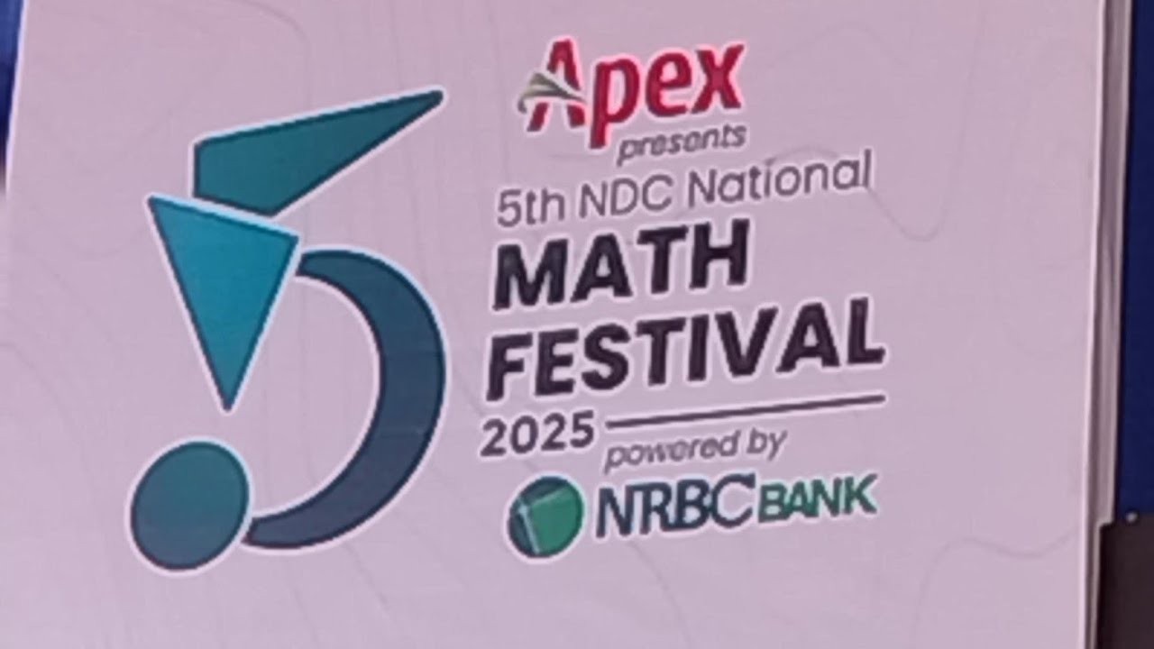 NDC Math Fest Tour (Part 1) - YouTube