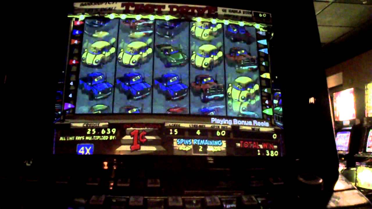 Used Cars Slot Machine Bonus - YouTube