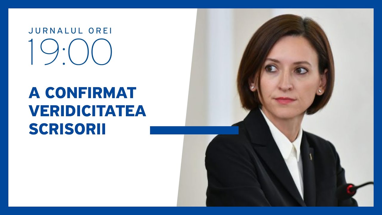 PA confirmă că scrisoarea semnată de V. Dragalin, care o vizează pe ...