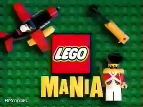 1994 Lego Mania Toy Commercial - YouTube