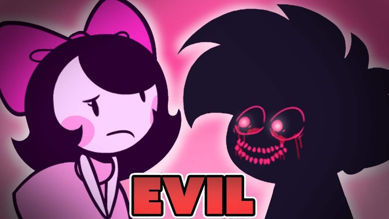 FRIDAY NIGHT FUNKIN' mod EVIL Boyfriend VS Boy and Girl! - YouTube