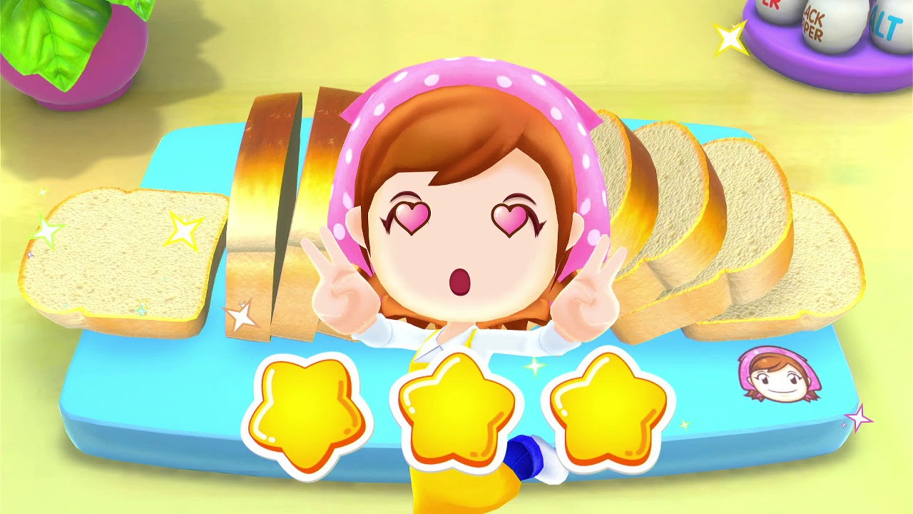 100% Cooking Mama Cookstar Vegetarian Recipes | Recipe 1: Rainbow ...