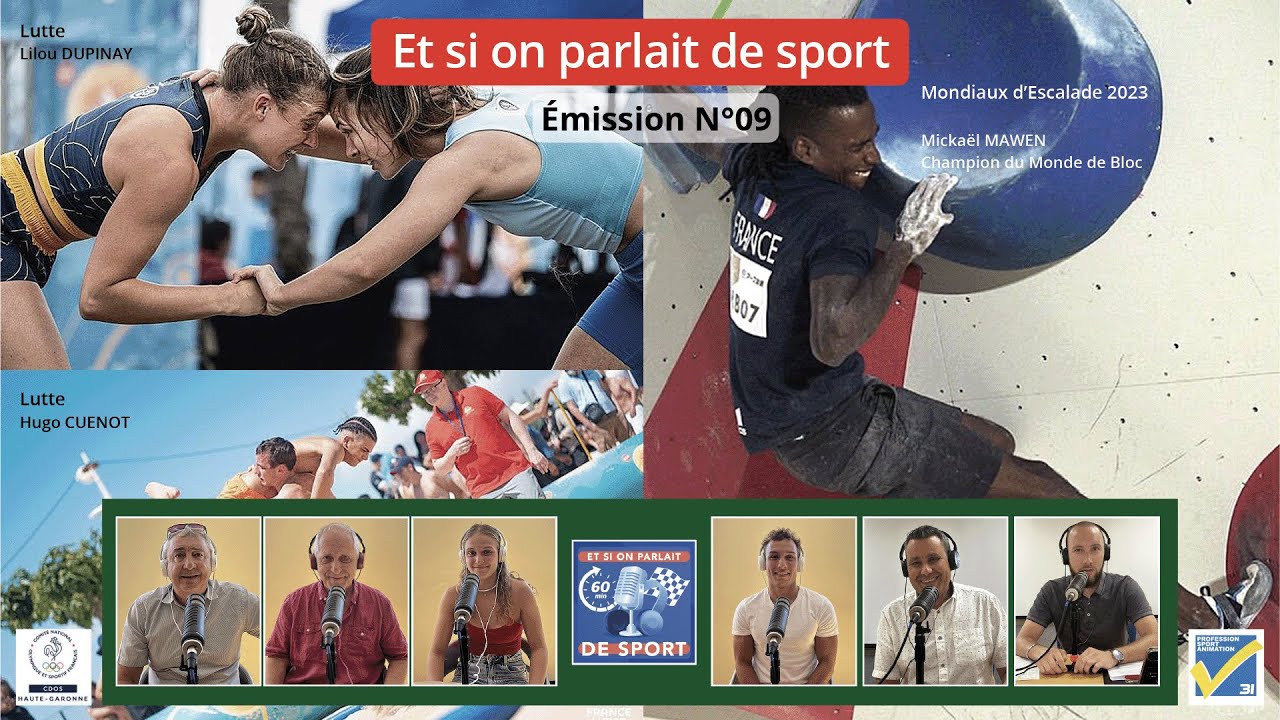 Et si on parlait de sport - Emission N°09 - YouTube