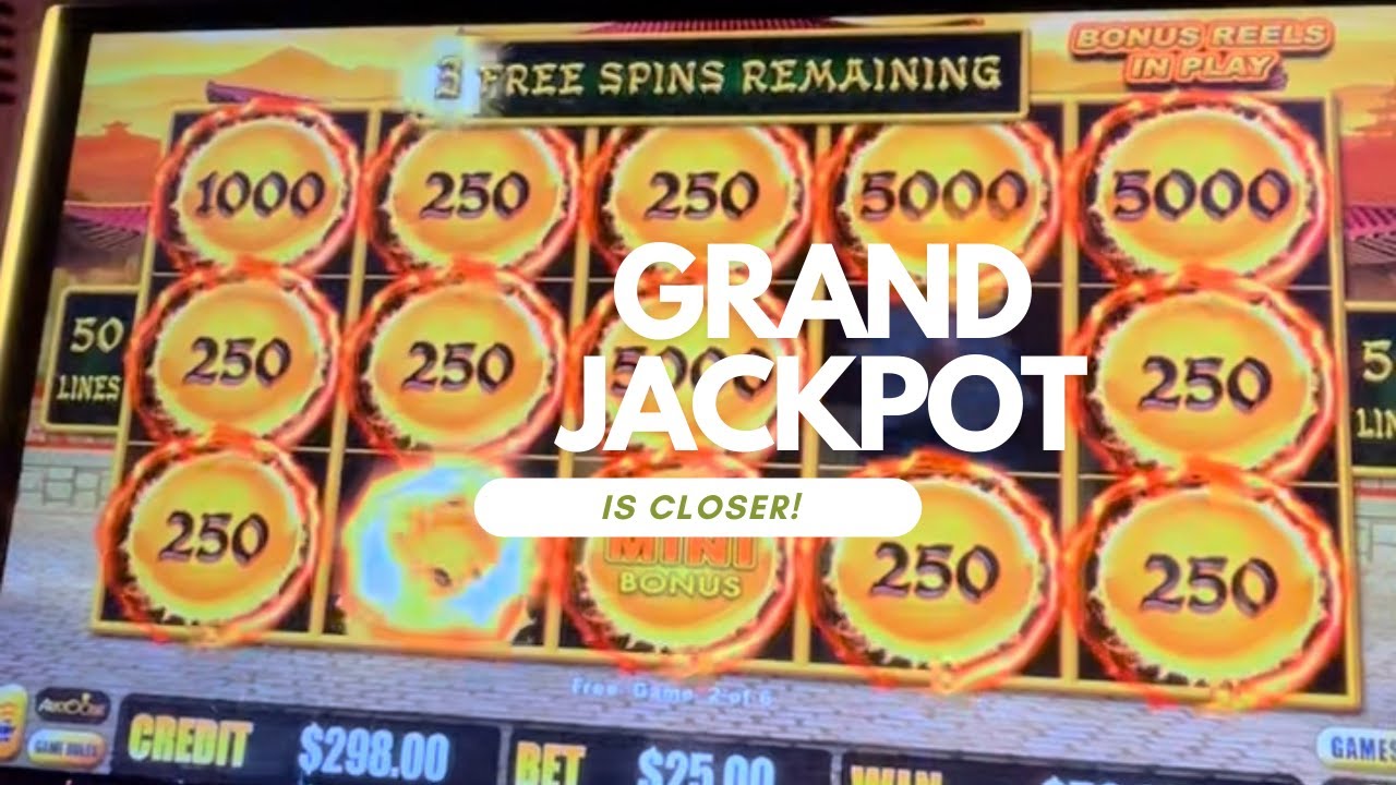 An exciting bonus round! Full of fun for sure.#slots #handpay # ...