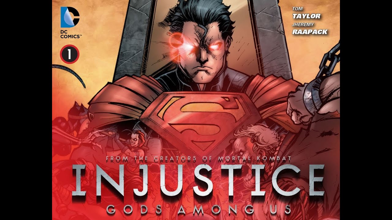 DC Injustice: Gods Among Us - Year one chapter one review. By Tom ...