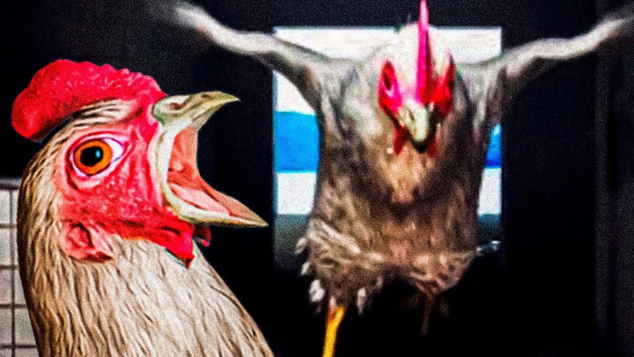 The SCARIEST Game About A Chicken! | Chicken Feet - YouTube