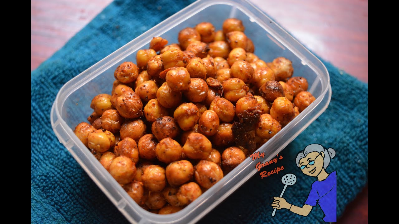 Masala Chickpeas | HEALTHY SNACKS - YouTube