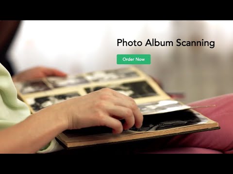 Photo Album Scanning | Photo Album Scanning Service | Scan Old Photos ...