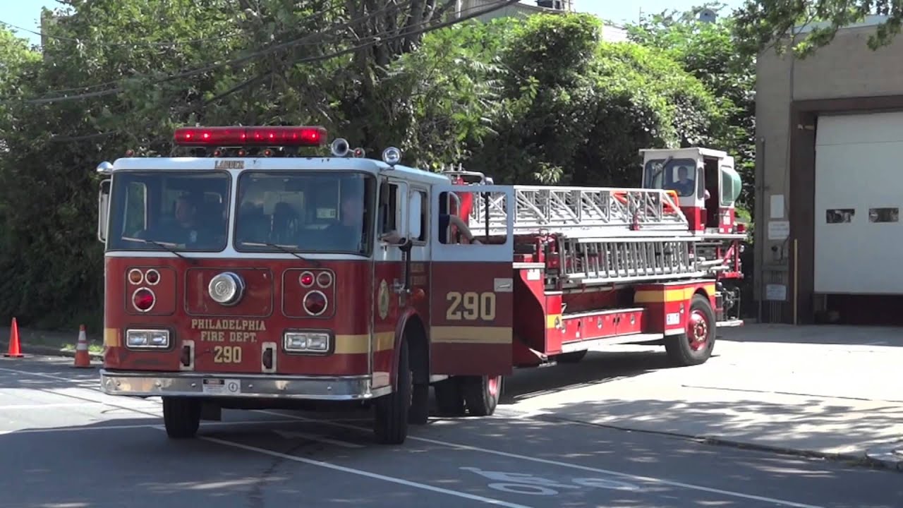 PFD Ladder 6 Responding - YouTube