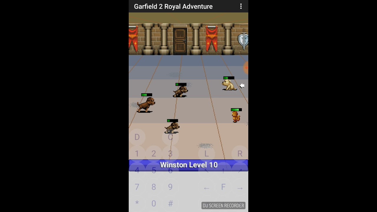 Garfield 2 Royal Adventure:Rommel Dogs Boss Fight - YouTube