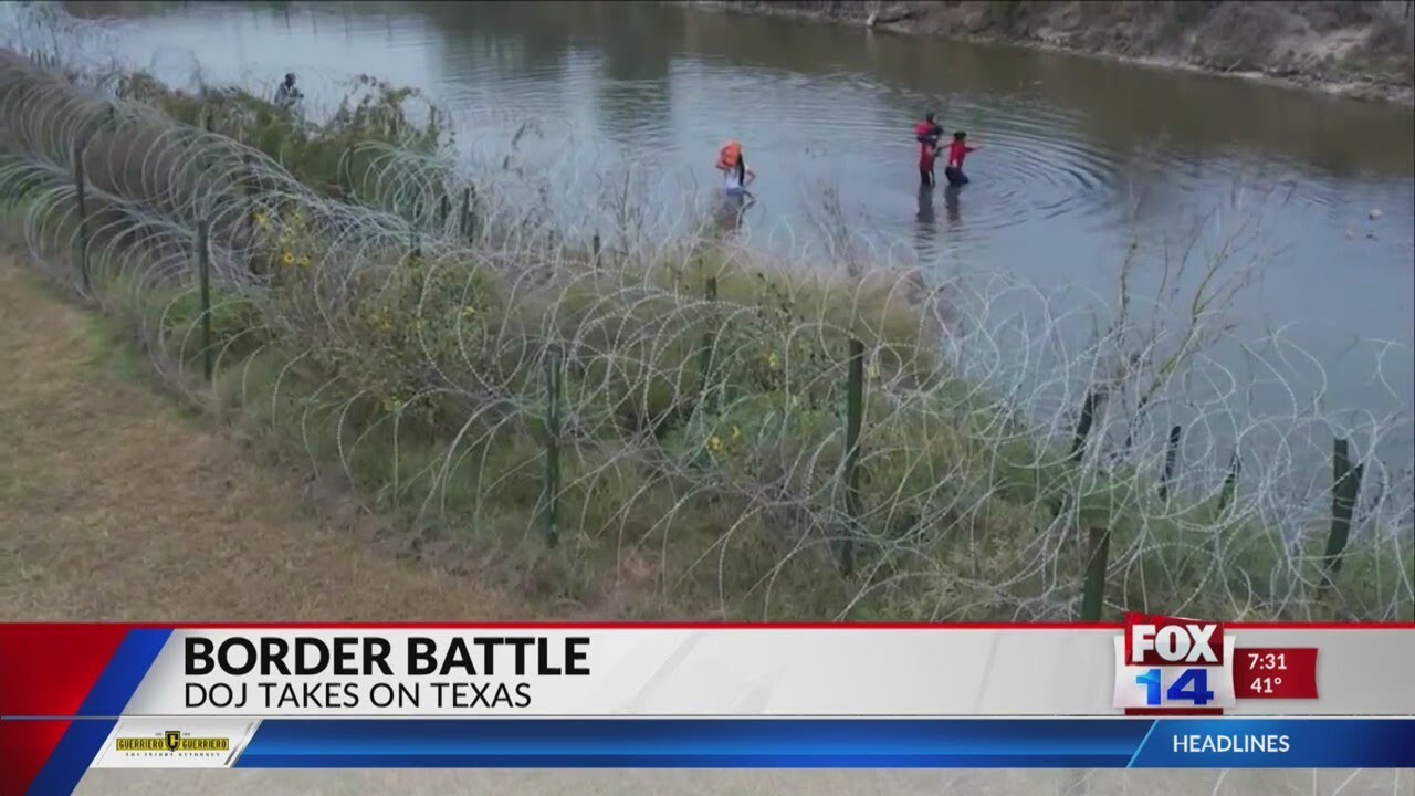 FOX 14 Your Morning News: Clash over border policies continues ...
