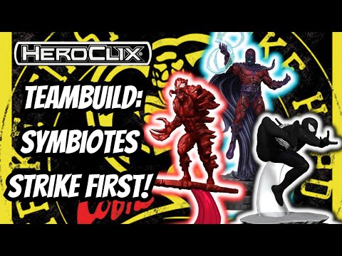 Heroclix Meta Monday Teambuild: Top 4 Prime Spider-Man Team, Symbiotes ...