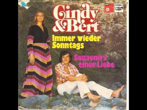 Cindy Und Bert - Immer Wieder Sonntags
