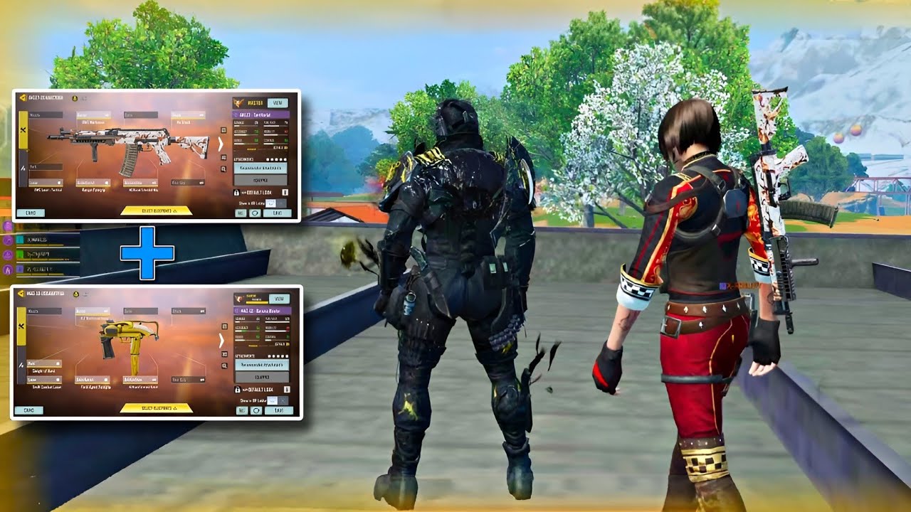 Angry 😡 enemy 😆 full Rush gameplay using AK117 Territorial + MAC-10 Banana Blaster codm gameplay ...