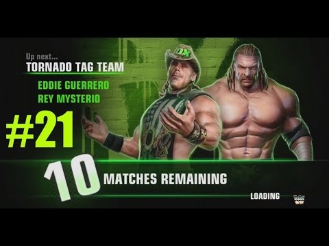 WWE All Stars Part 21 Path of Champions Tag Team D-Generation X (DX ...