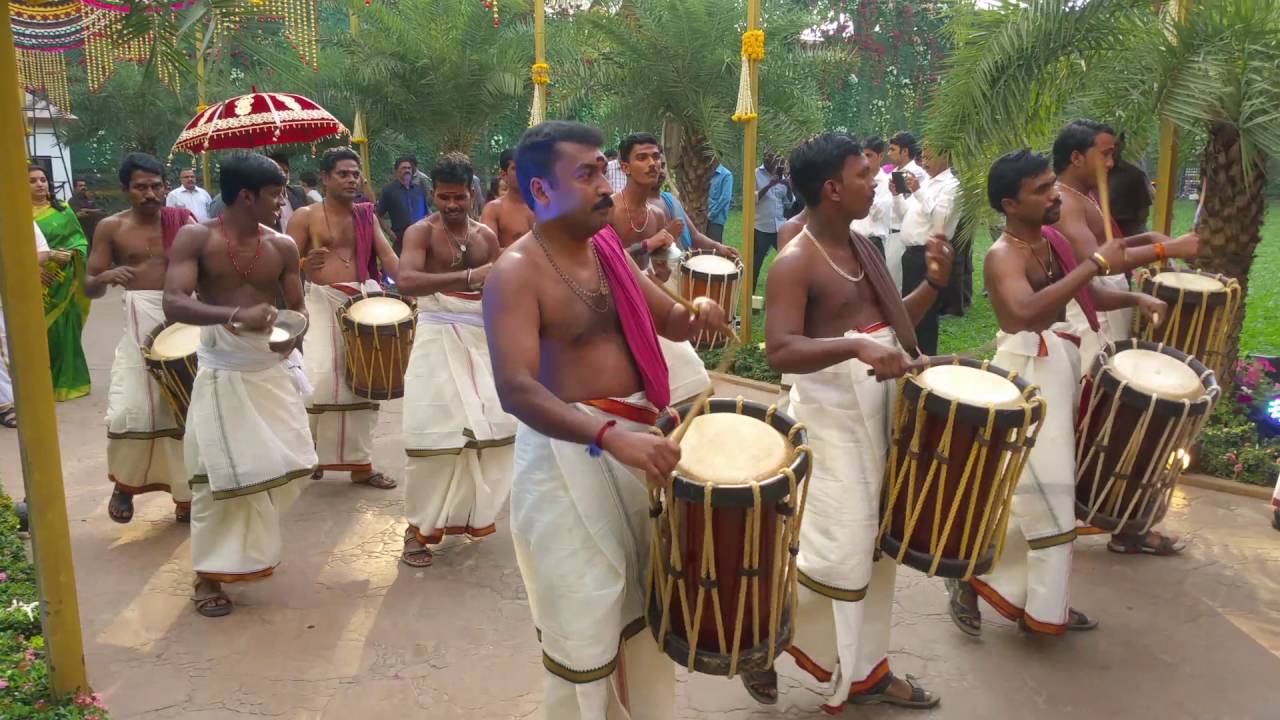 SOUTH INDIA DHOL - YouTube