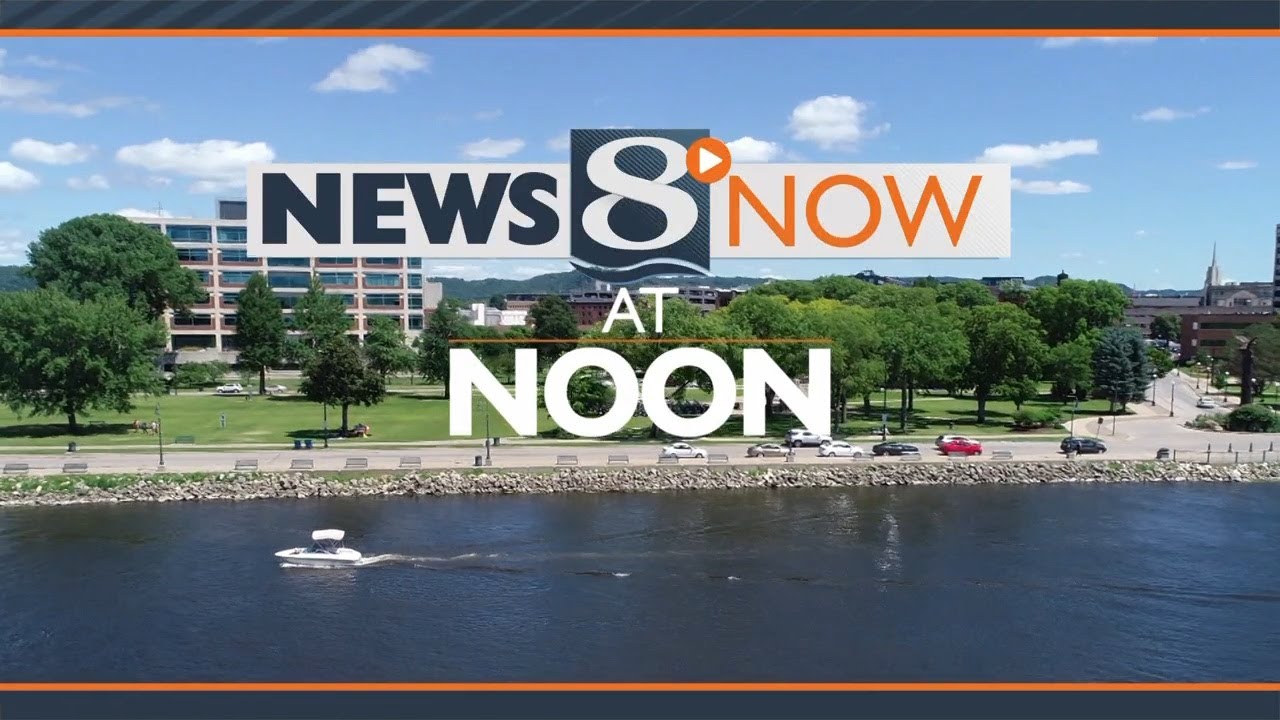 News 8 Now at Noon - 4/12/24 - YouTube