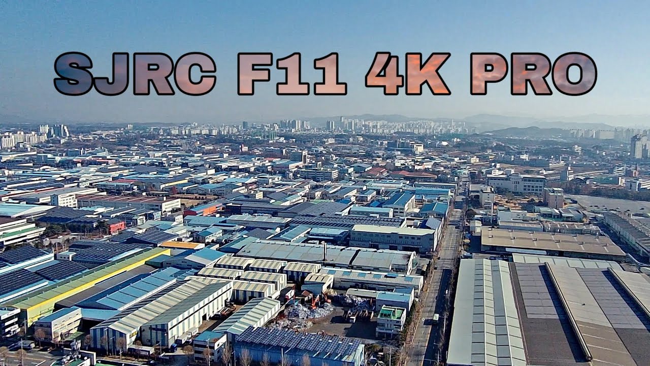 SJRC F11 4K PRO | Video Test - YouTube