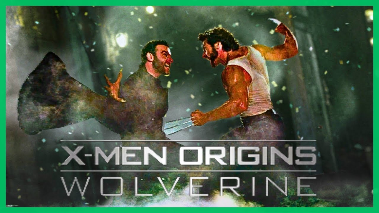 Logan pelea con su hermano Victor(Diente de sable) | Xmen Orígenes ...