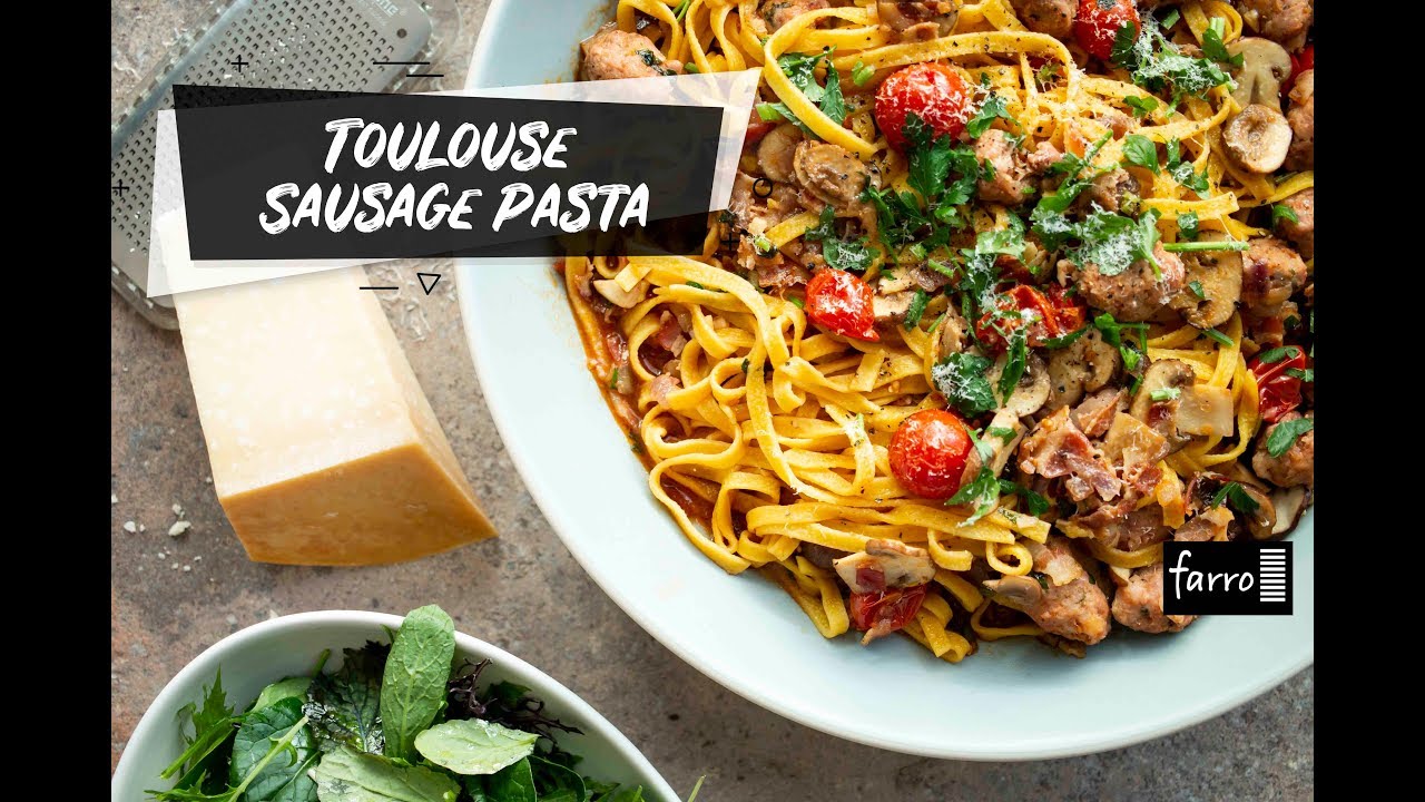 Pork and Mushroom Ragout Pasta | Farro - YouTube