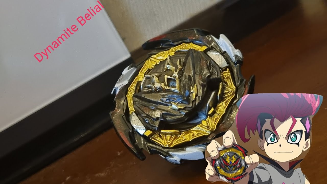 Dynamite Belial Nexus Venture 2 (B-180) Beyblade Burst DB bey-review ...