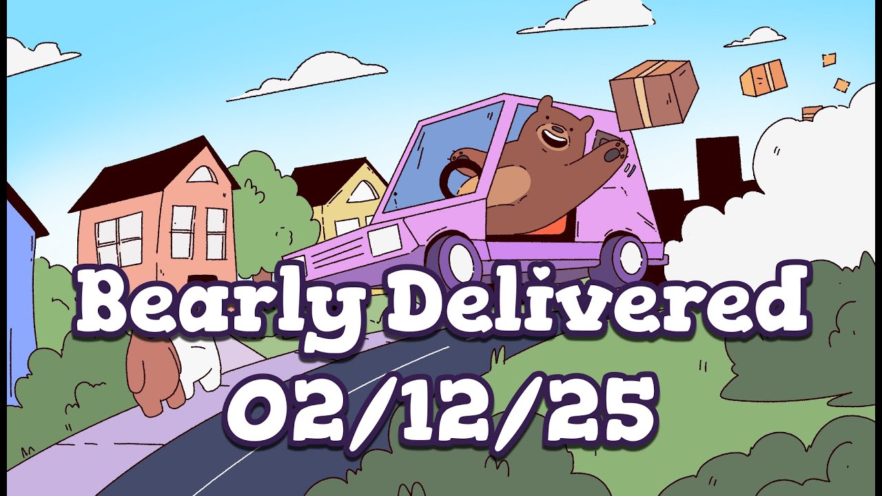 Bearly Delivered - Launch Trailer - YouTube