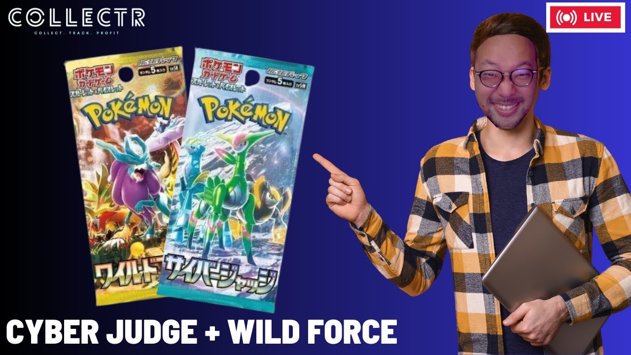 Cyber Judge + Wild Force Pack Break | GIVEAWAYS - YouTube