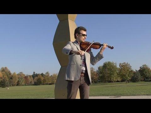 Alexandru Tomescu - “Lăutarul” de George Enescu (la Coloana infinitului ...