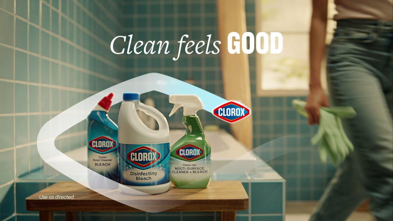 With Clorox, clean feels satisfying. - YouTube