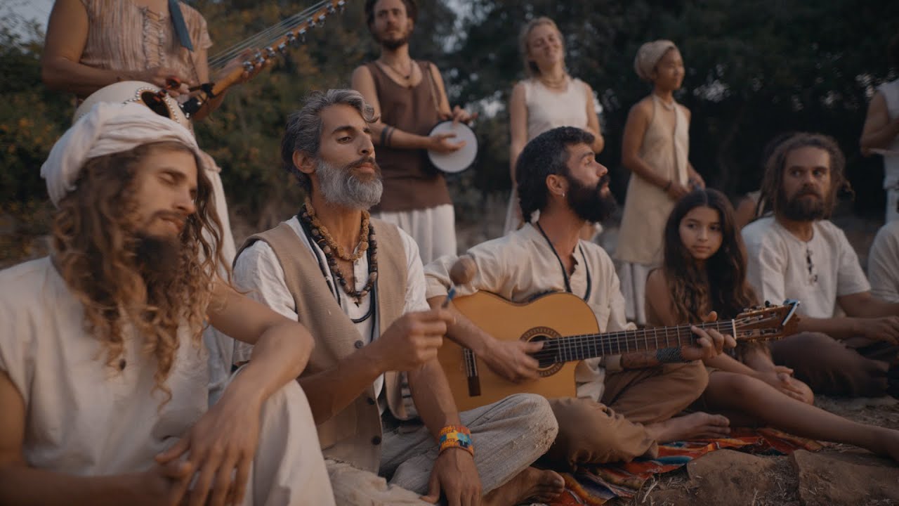 "Cosmic Child" by Noam InI Ben David / ADAMA Song Circle - YouTube