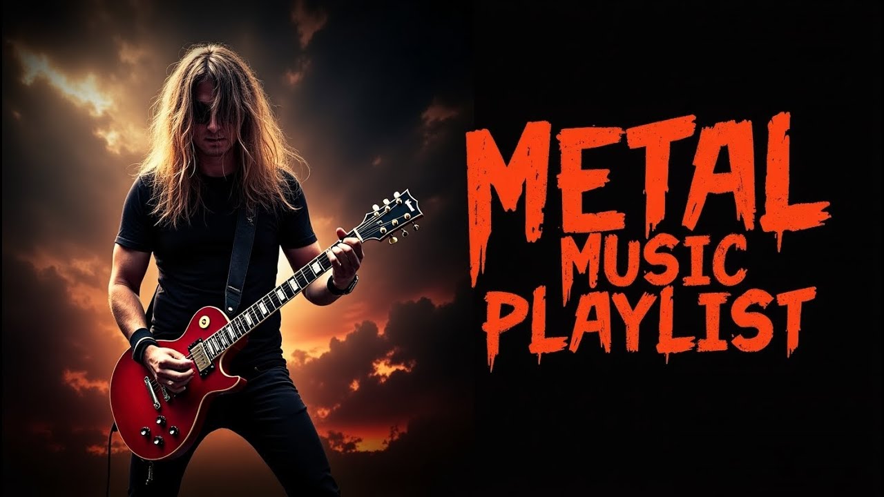 🔥 BEST Heavy Metal & Hard Rock Music Playlist to Boost Energy 2 Hours ...