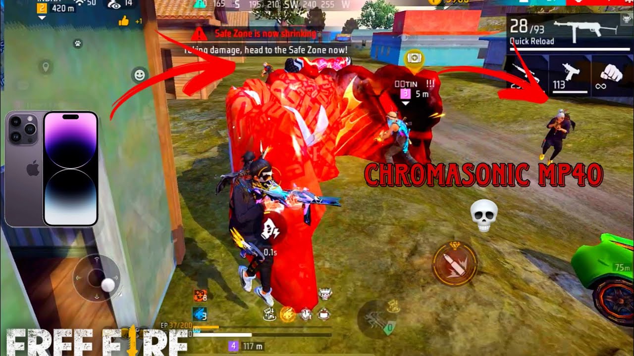 WOODPECKER + CHROMASONIC IS OP COMBINATION !! 19 KILLS !! - YouTube