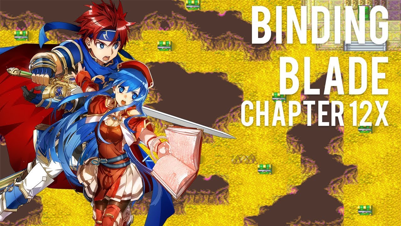 Fire Emblem: Binding Blade - Chapter 12x - YouTube