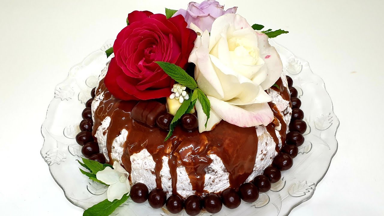 Torta akullore per 10 minuta - YouTube