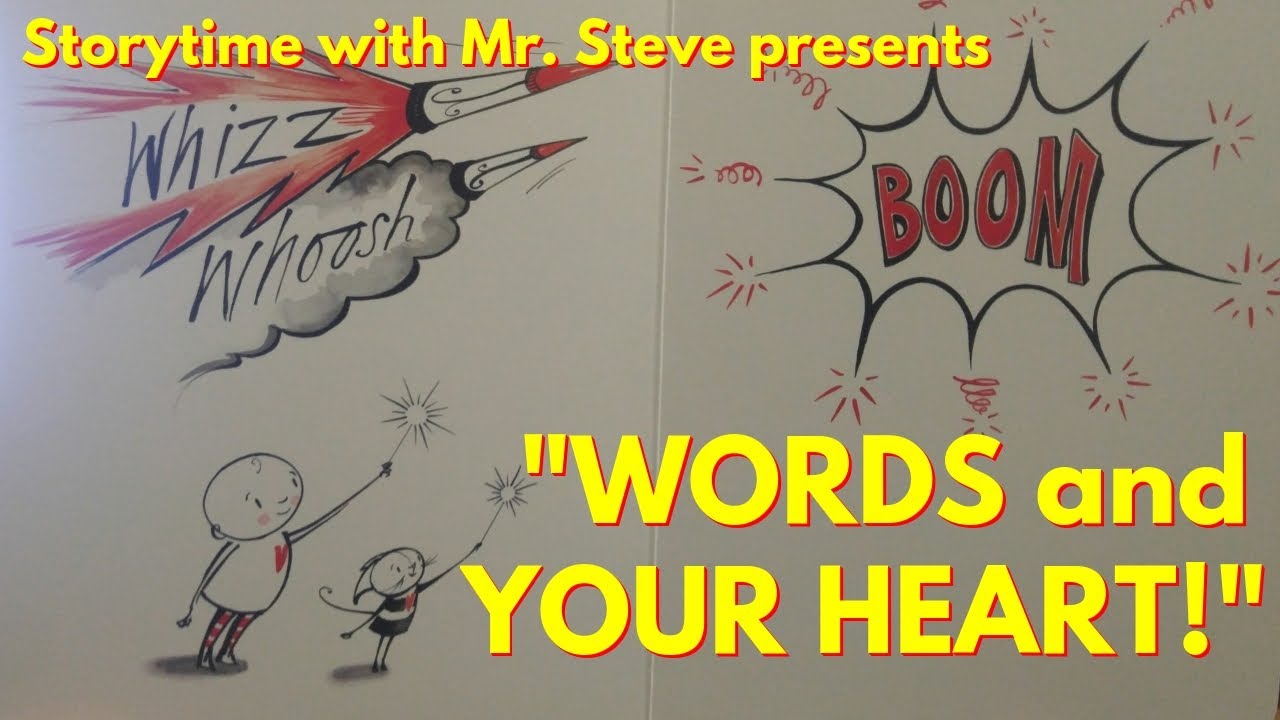 A Very SPECIAL Storytime: "Words and Your Heart" by Kate Jane Neal ...