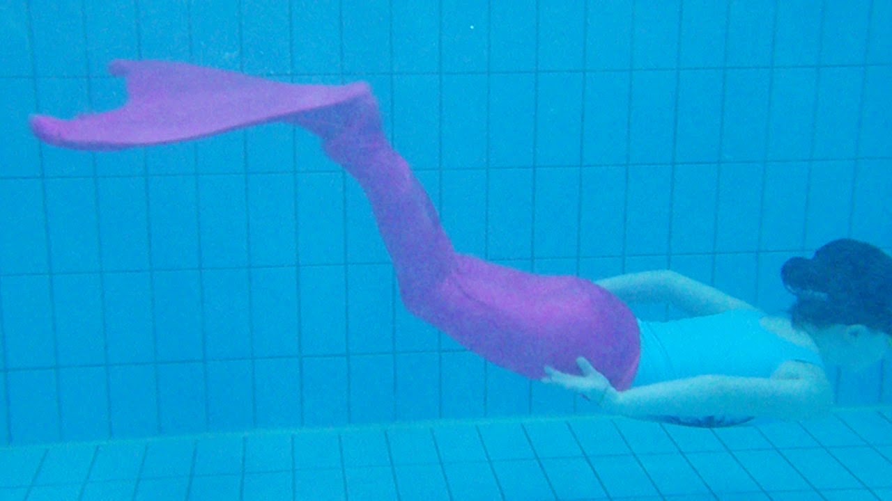 Ella mermaid - YouTube