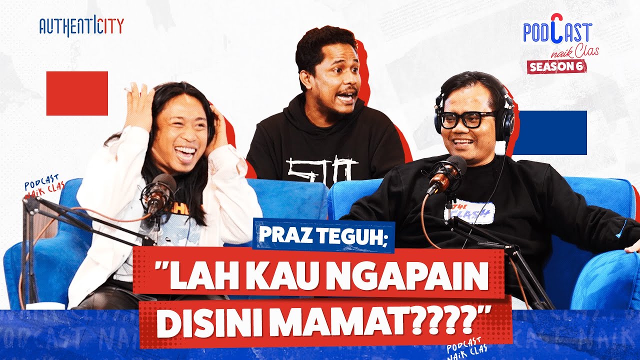 GAK NYANGKA! SURPRISE HIDUP PRAZ TEGUH ADALAH SEORANG MAMAT ALKATIRI ...