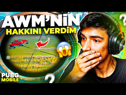 SONUNDA AWM!😱 SIRA 3 TE İNANILMAZ VURUŞLAR YAPTIM! /Pubg Mobile
