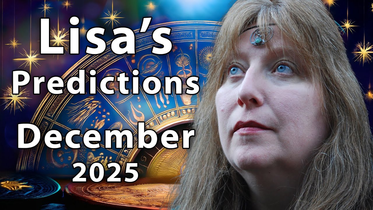 PREDICTIONS for December 25 - Lisa's Tarotscopes #psychic #predictions ...
