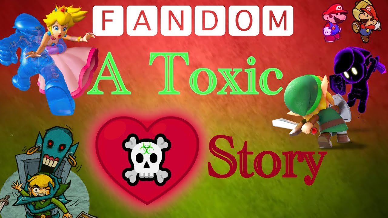 Video Game Fandom: A Toxic Love Story... about our weird polarization ...